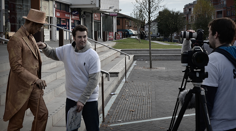 West Midlands comedy short 'Still' gains online success - Film Birmingham