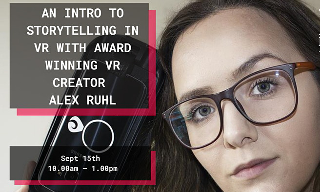 An Intro to VR Storytelling with Alex Ruhl - Film Birmingham
