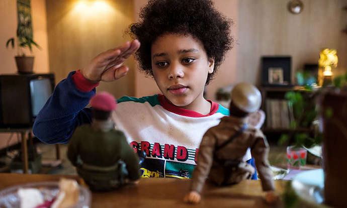 First-look Images for BBC's My Name Is Leon - Film Birmingham