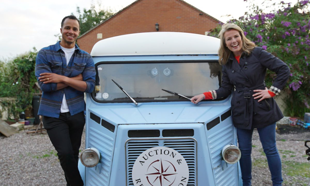 Lichfield Auctioneer Teams Up with TV expert for New BBC show