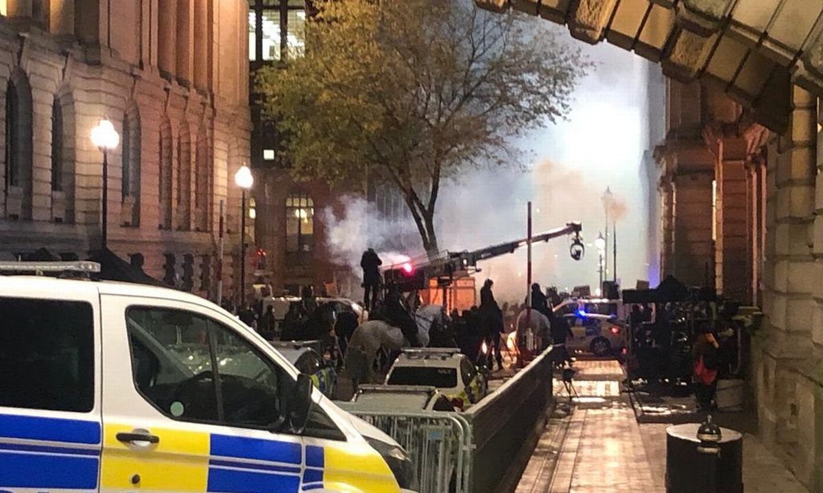 Amazon Crew Filming 'Citadel' Hails Film Birmingham for 'Incredible Shoot'