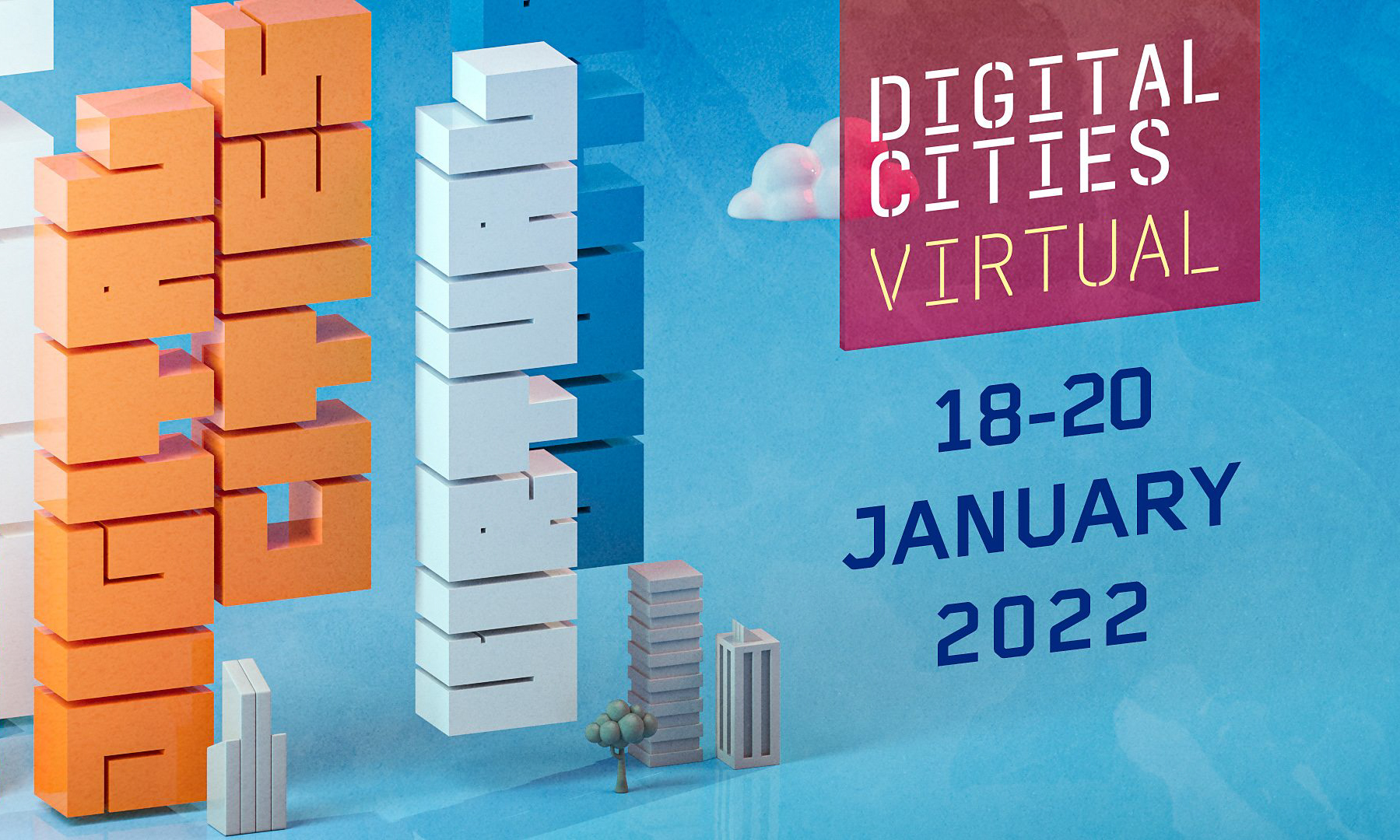 Digital Cities Virtual - January 18th - 20th - Film Birmingham