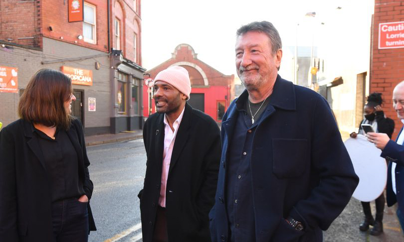 Steven Knight is Filming BBC Drama 'This Town' in Birmingham