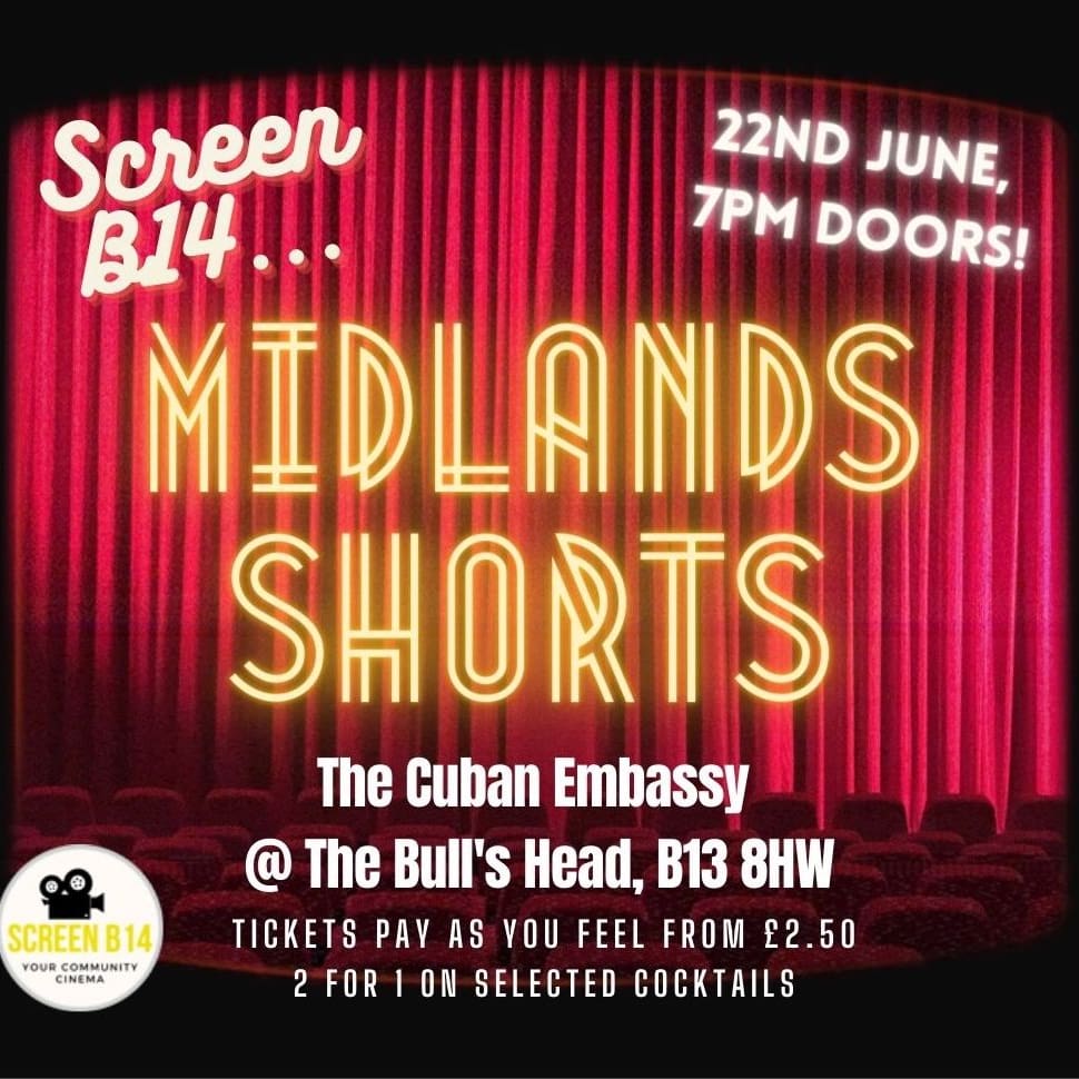 Screen B14: Midlands Shorts - Film Birmingham