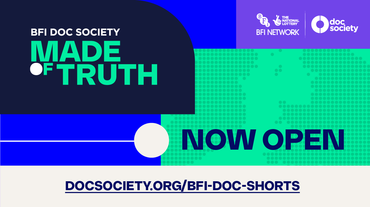 Made of Truth: BFI Doc Society Short Film Fund 2023