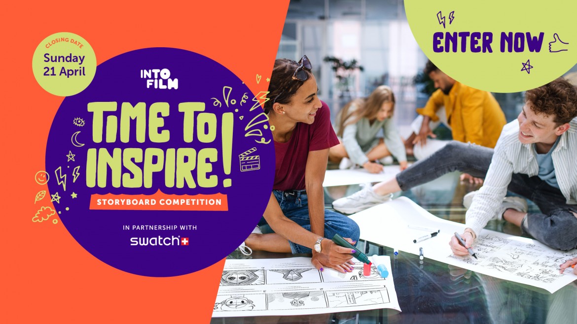 Time To Inspire: Into Film Storyboard Competition