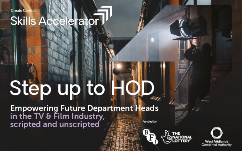 Learn to Lead in Film and TV: Step up to HOD